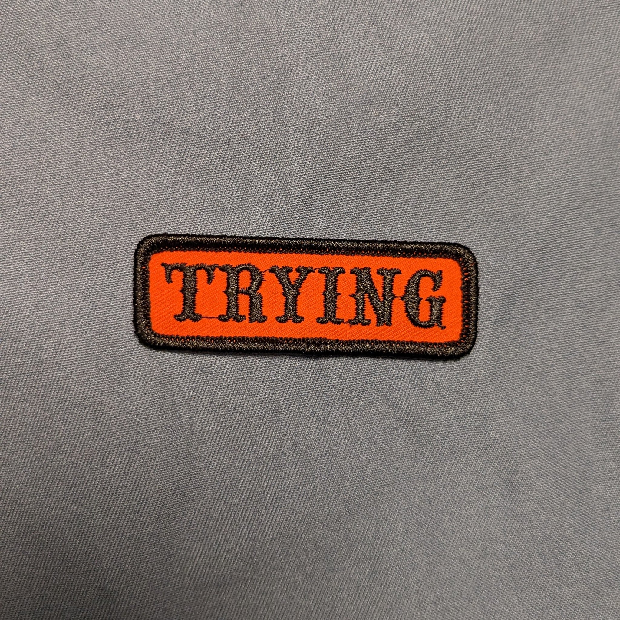 Trying Patch – Sinker Shop